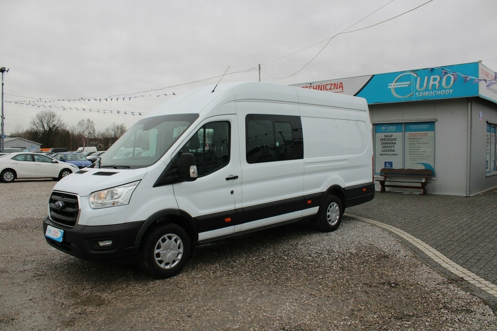 Ford Transit L4H2 Ambiente 6 osob. F-vat Gwarancja - 15293295063 ...