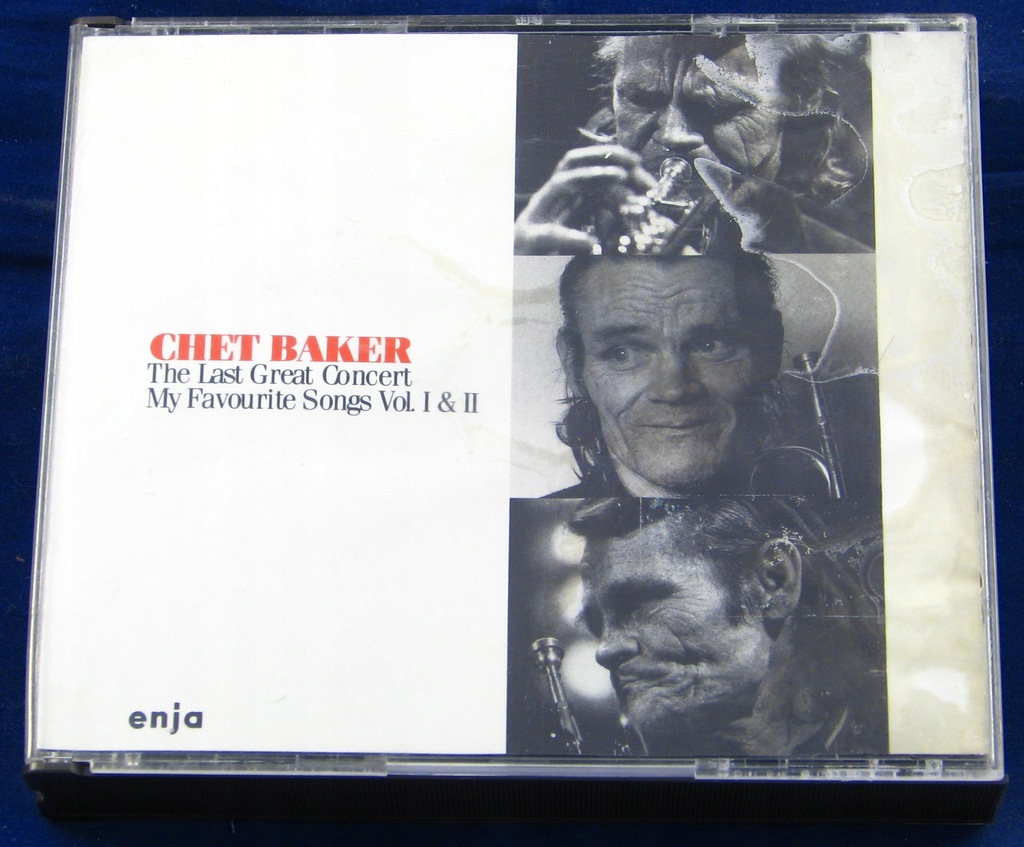 Chet Baker – The Last Great Concert - My Favourite - 13943745980 - oficjalne archiwum Allegro