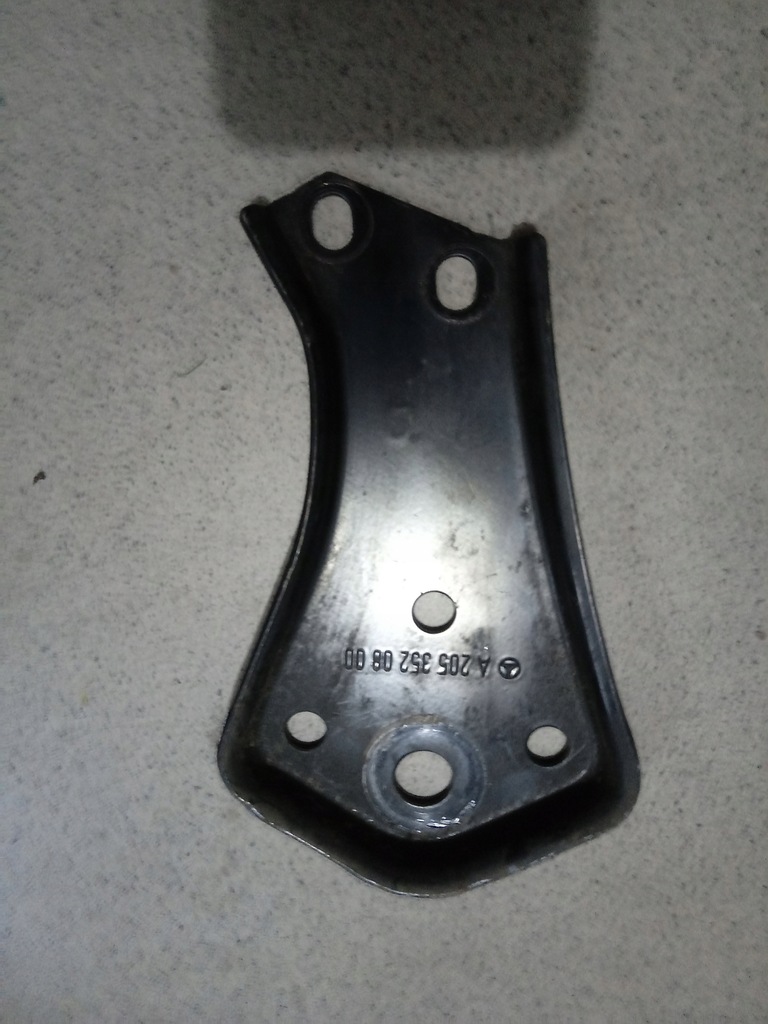 MERCEDES W205 WSPORNIK OSŁONA - 13237525055 - oficjalne archiwum Allegro