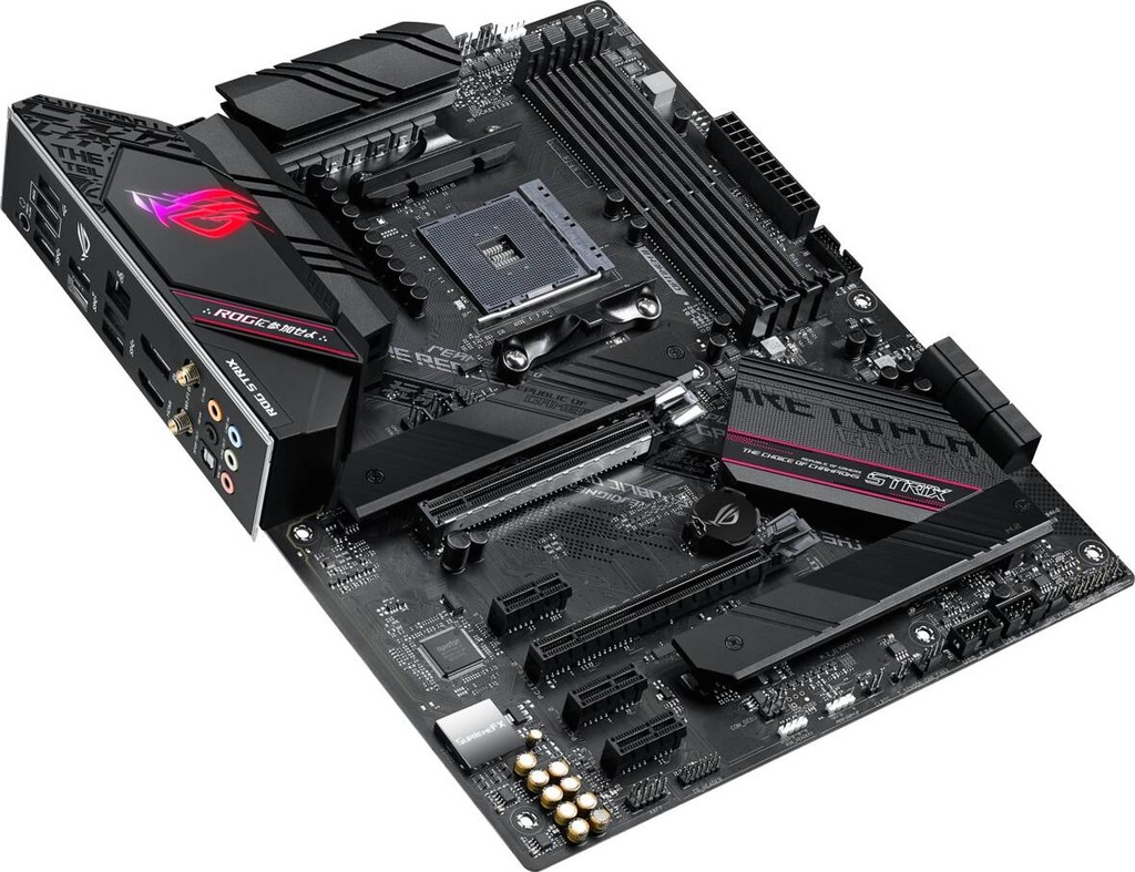 Płyta główna ATX Asus ROG Strix B550-F Gaming Wi-Fi AM4 Zen 2/3 DDR4 128GB - 15608863505 ...