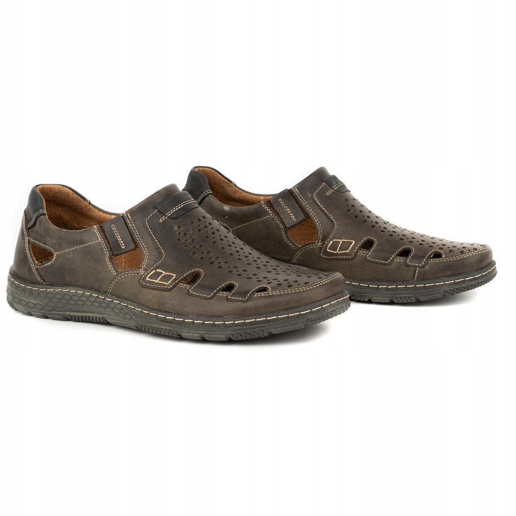 Купить Туфли мужские, мокасины кожаные 500МП, коричневые 43: отзывы ...