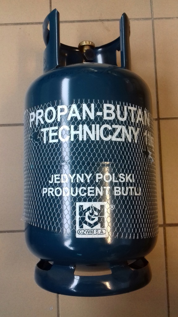 Butla gazowa PROPAN-BUTAN 11kg - 13719425326 - oficjalne archiwum Allegro