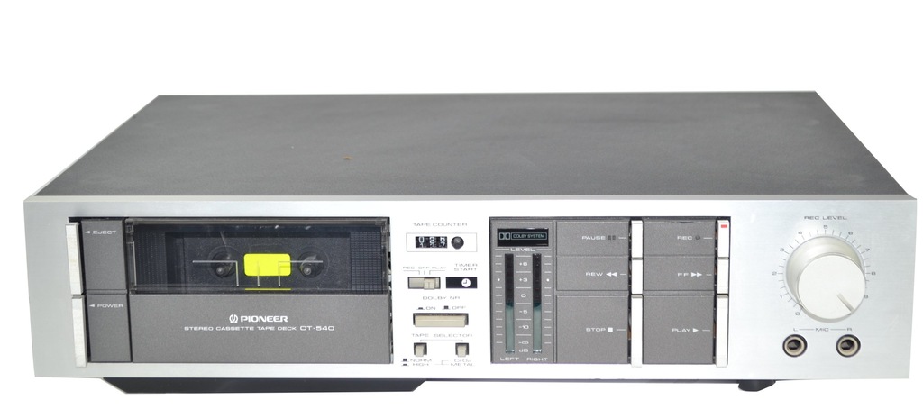 Купить КАССЕТНАЯ ДЕКА PIONEER CT-540 Магнитофон: отзывы, фото и ...