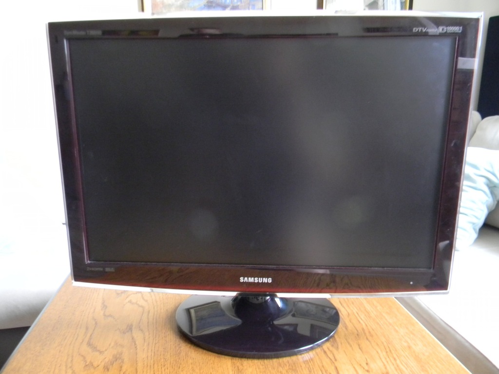 Monitor Samsung T260HD - 7417753006 - oficjalne archiwum Allegro