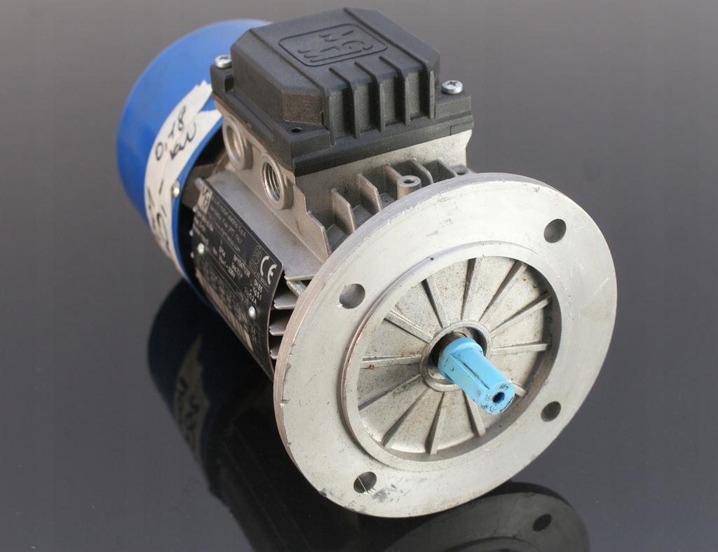 SILNIK ELEKTRYCZNY Z HAMULCEM! MGM 0,18kW 1350obr! - 12925104666 - oficjalne archiwum Allegro