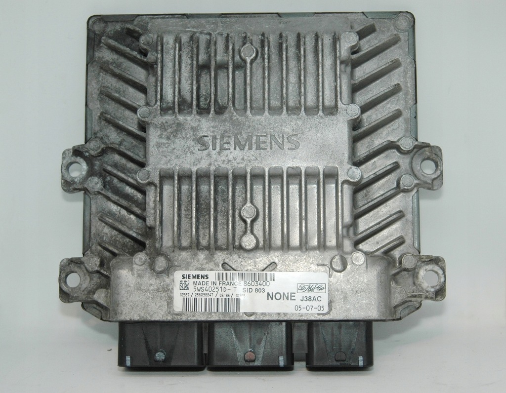 STEROWNIK SILNIKA VOLVO V50 S40 II 8603400 SID803 - 12914373397 - oficjalne archiwum Allegro