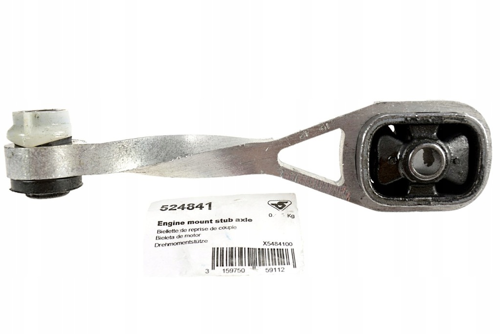 PODUSZKA SILNIKA SKRZYNI CLIO II THALIA ORYGINAŁ - 9117839680 ...