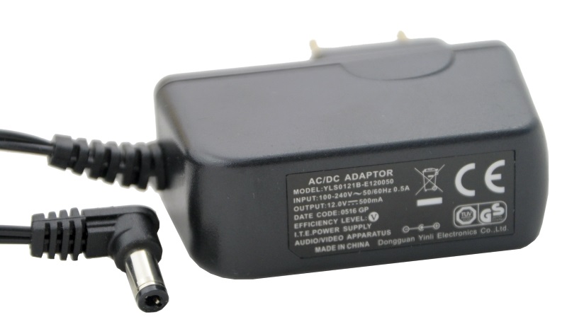 Zasilacz stabilizowany 12V 500mA 0.5A 6W 5.5/2.5 - 6833565431 - oficjalne archiwum Allegro