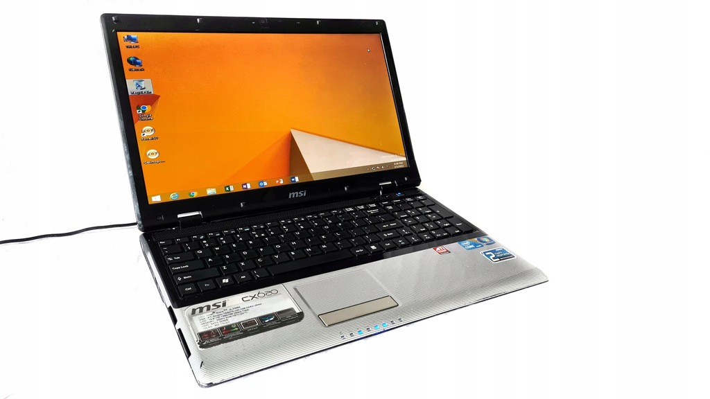 LAPTOP MSI MS-1688 CX620 CORE i3 HD5470 - 13770263768 - oficjalne archiwum Allegro