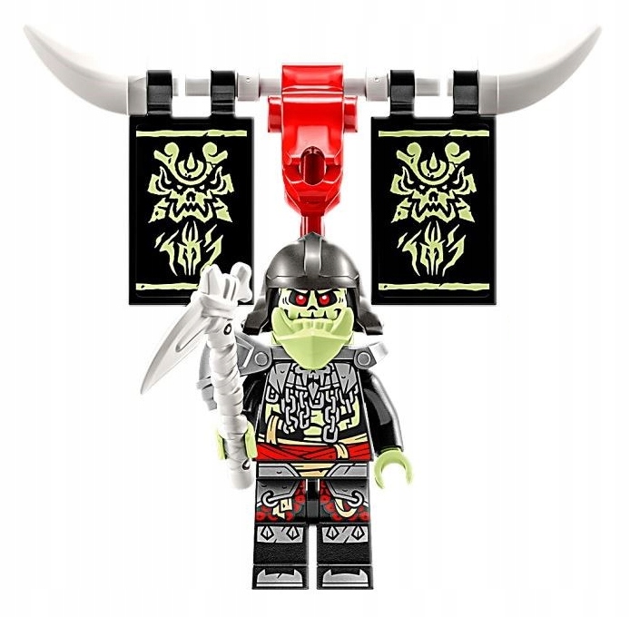 LEGO Ninjago Core figurka Bone Knight 71786 71785 - 13141637592 ...