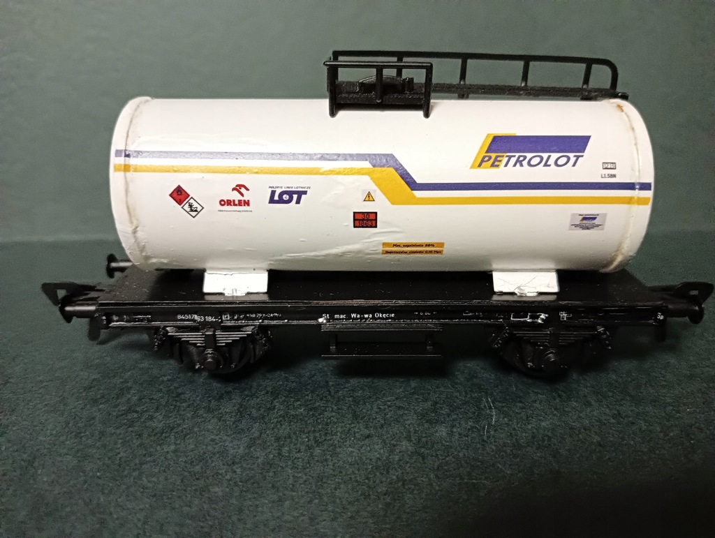 Wagon cysterna PETROLOT ORLEN LOT H0 PKP Fleischm. - 12953491425 ...