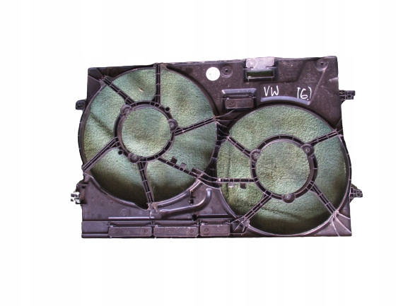 VW SKODA SEAT OBUDOWA WENTYLATORÓW 3Q0121205B - 14243396305 - oficjalne ...