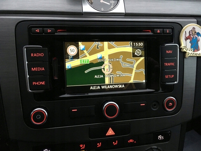 Radio Nawigacja RNS 315 VW PASSAT TOURAN CADDY KOD - 7989056644 - oficjalne archiwum Allegro