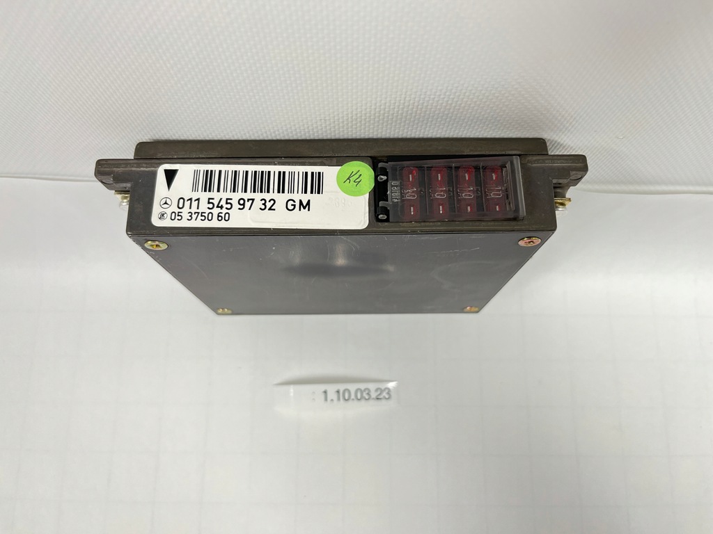 STEROWNIK MODUŁ MERCEDES W124 500 R129 0115459732 - 13461845135 ...