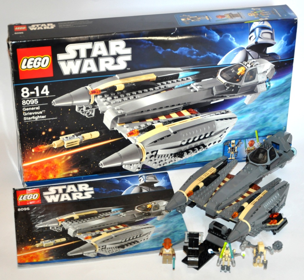 Lego Star Wars 8095 General Grievous' Starfighter - 9462130137 ...