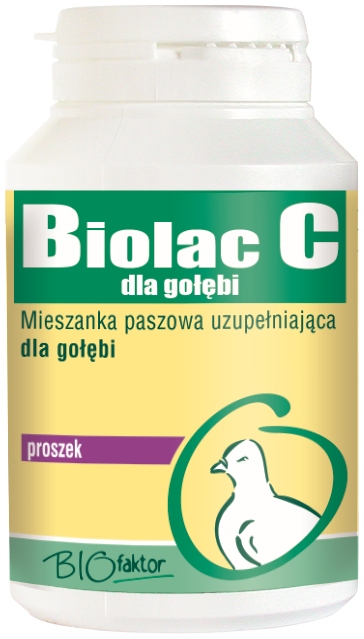 BIOFAKTOR Biolac probiotyk dla gołębi 100g - 14303530913 - oficjalne ...
