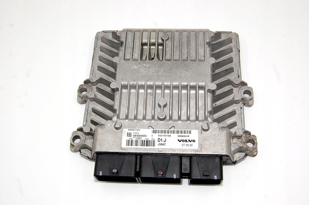 STEROWNIK SILNIKA VOLVO V50 S40 II D1.J 31211071AA - 12385370005 - oficjalne archiwum Allegro