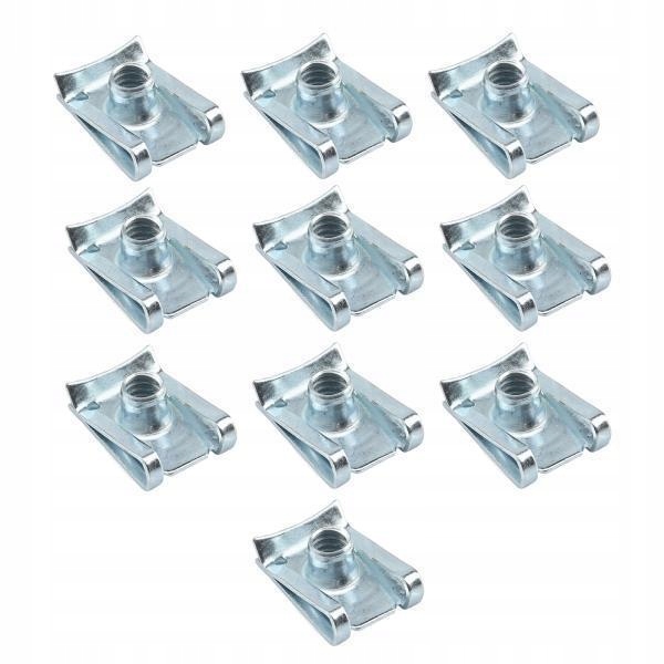 Premium Piece M6 U Type Clip Nut for Cars And Bikes , , 3 Pcs ...