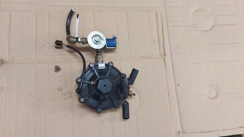 PAROWNIK REDUKTOR GAZU LPG AC STAG R01 250KM - 12153670632 - oficjalne archiwum Allegro
