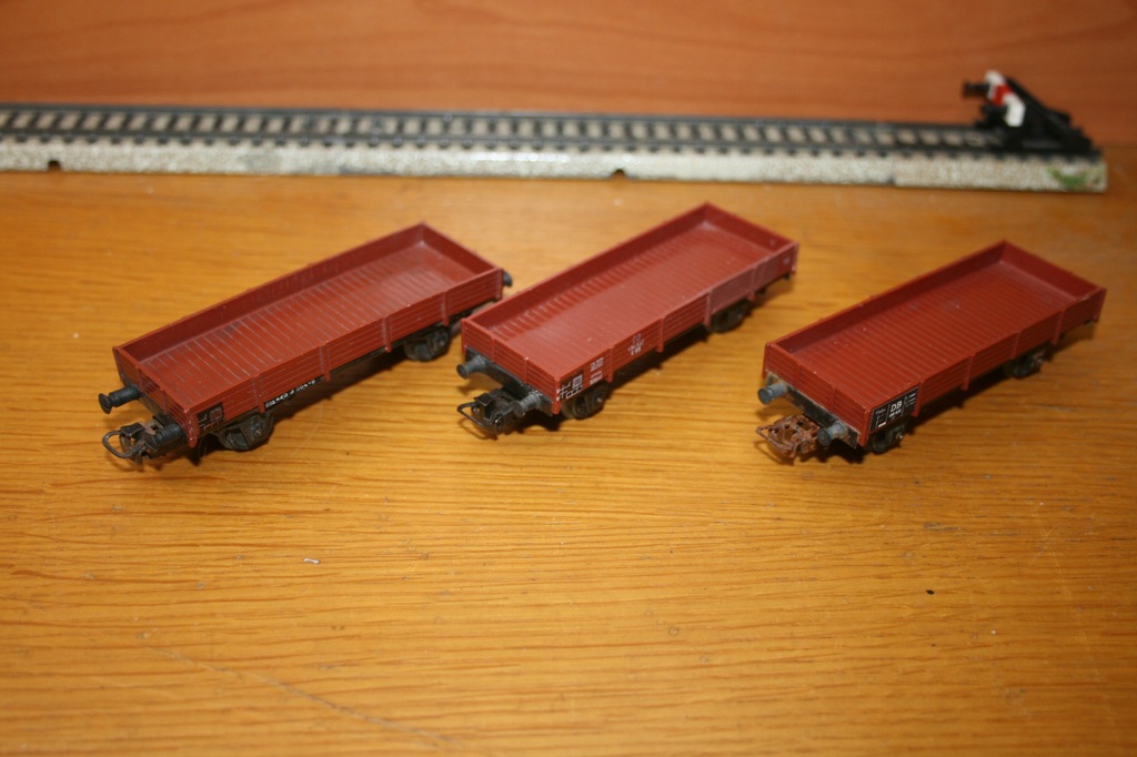 Marklin - 3 x platforma 2-osiowa - komplet - 12891294701 - oficjalne ...