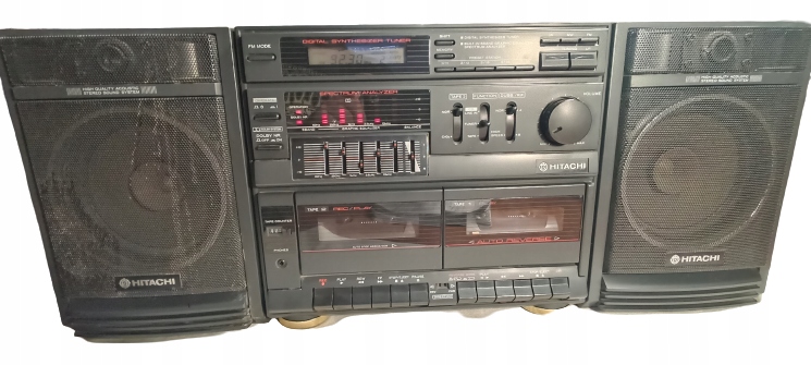 Radiomagnetofon ''HITACHI MS-W600E'' - 13978927635 - oficjalne archiwum ...