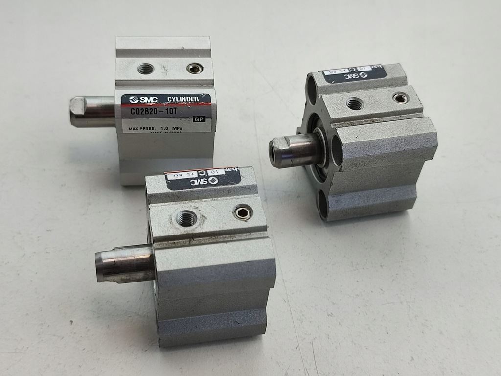 Siłownik pneumatyczny jednostronnego działania SMC CQ2B20-10T - 14373639699 - oficjalne archiwum ...