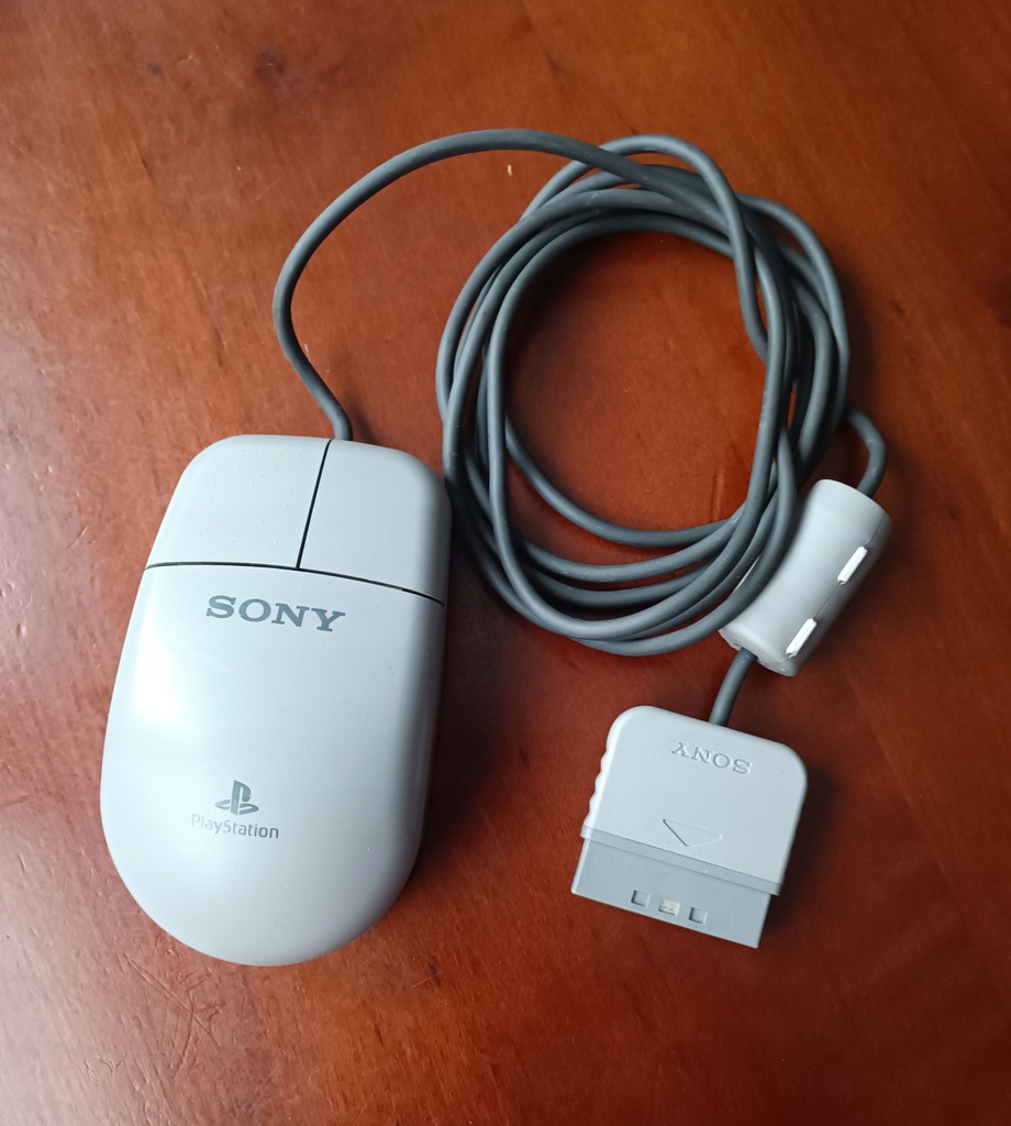 MYSZKA PSX PS1 PSONE PLAYSTATION MOUSE SCPH-1090 E - 13166941741 ...