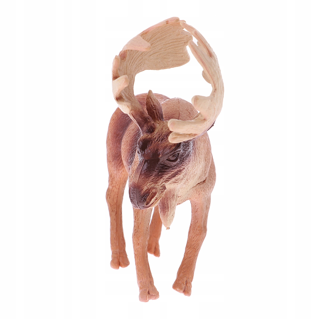 Lifelike Animals Figure Moose Elk Animals Model - 13495532926 ...