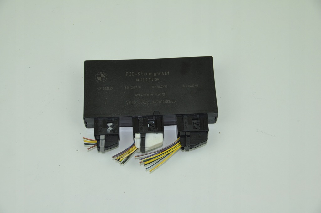 BMW E60 E61 MODUŁ STEROWNIK PDC COFANIA 9116264 - 13467911691 - oficjalne archiwum Allegro