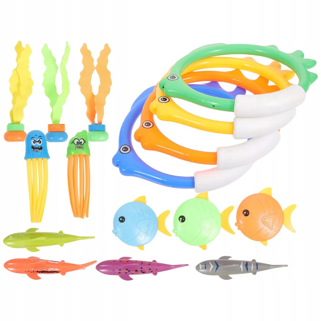 Summer Set Kid Toys Pool Rings - 13622548643 - oficjalne archiwum Allegro