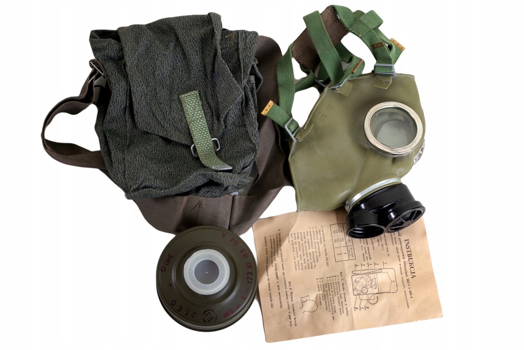 MC1 Maska Przeciwgazowa | Torba | Filtr Nowa R.2 - 9169786441 - oficjalne archiwum Allegro