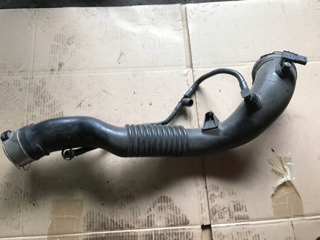 Rura intercooler przewód BMW F30 F25 F32 7604033 - 14034223471 ...