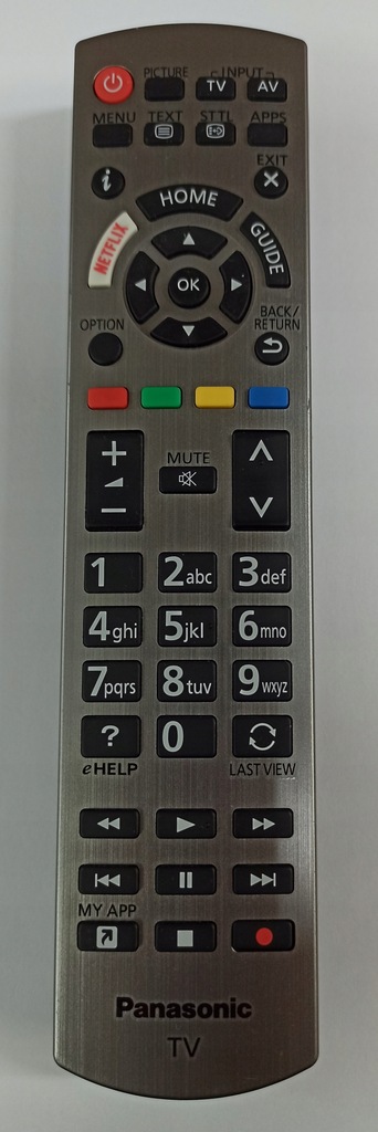 Pilot TV PANASONIC N2QAYB001178 ORYGINALNY - 13592637160 - oficjalne ...