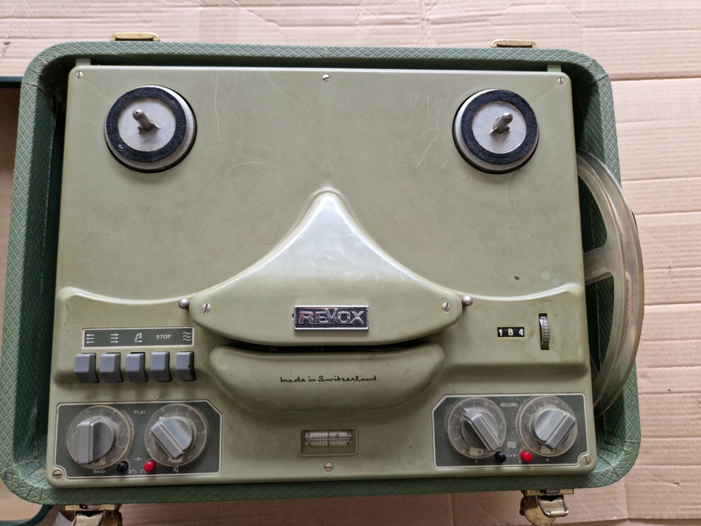 Revox E36 - 13615505414 - oficjalne archiwum Allegro