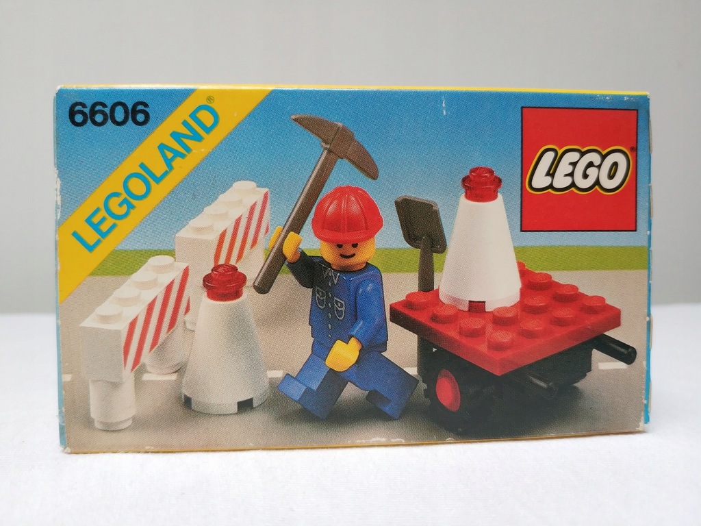 UNIKAT 6606 Lego Town Legoland nowy MISB 1983 - 9372214401 - oficjalne ...