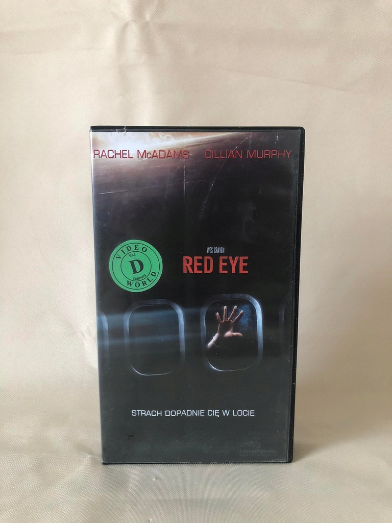 Red eye VHS - 12563807781 - oficjalne archiwum Allegro
