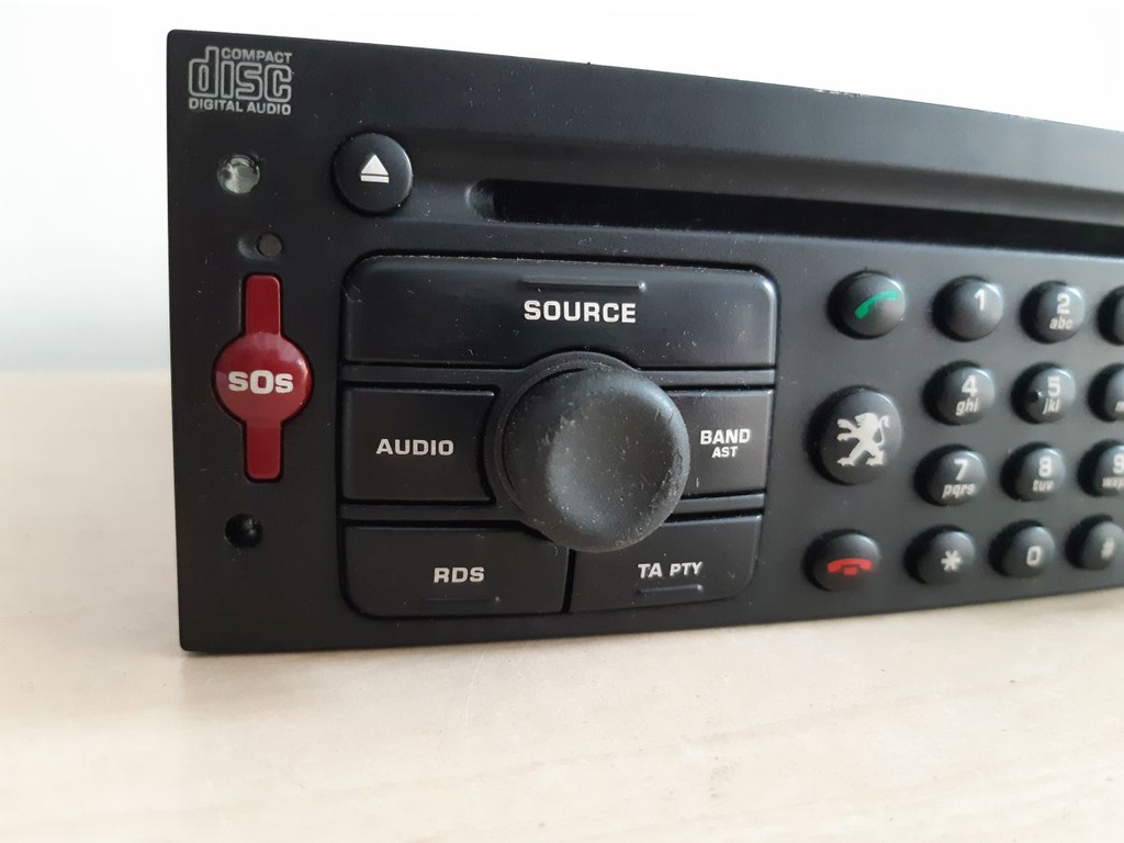 RADIO NAWIGACJA PEUGEOT CITROEN RT3 N3 14000706XT - 11378286068 ...