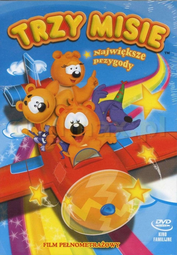 TRZY MISIE : Największe Przygody - 9240441804 - oficjalne archiwum Allegro