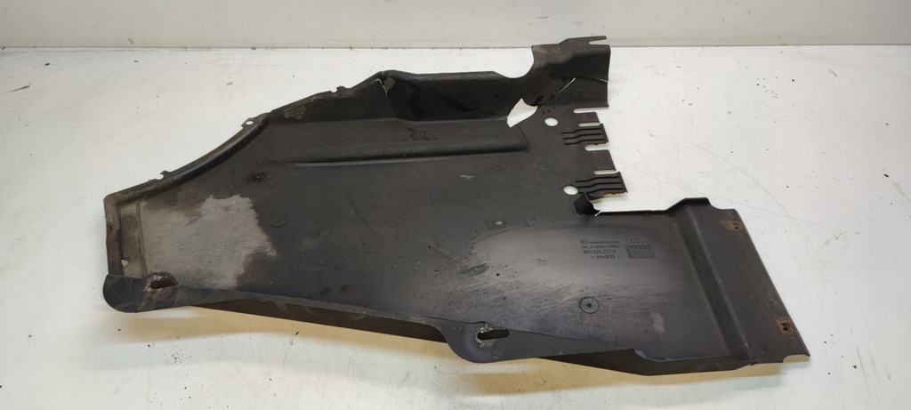 OSŁONA PŁYTA PODWOZIA LEWY TYŁ AUDI Q5 8R 8R0825215B USZKODZONA ...