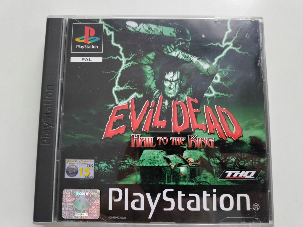 EVIL DEAD HAIL TO THE KING PSX PS1 - 13511990523 - oficjalne archiwum ...