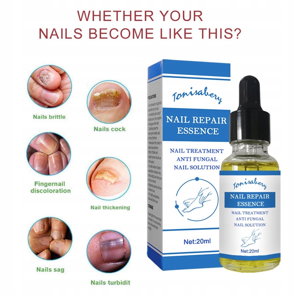 nails repair Solution Toenail Treatment Finger Toe - 13397055352 ...