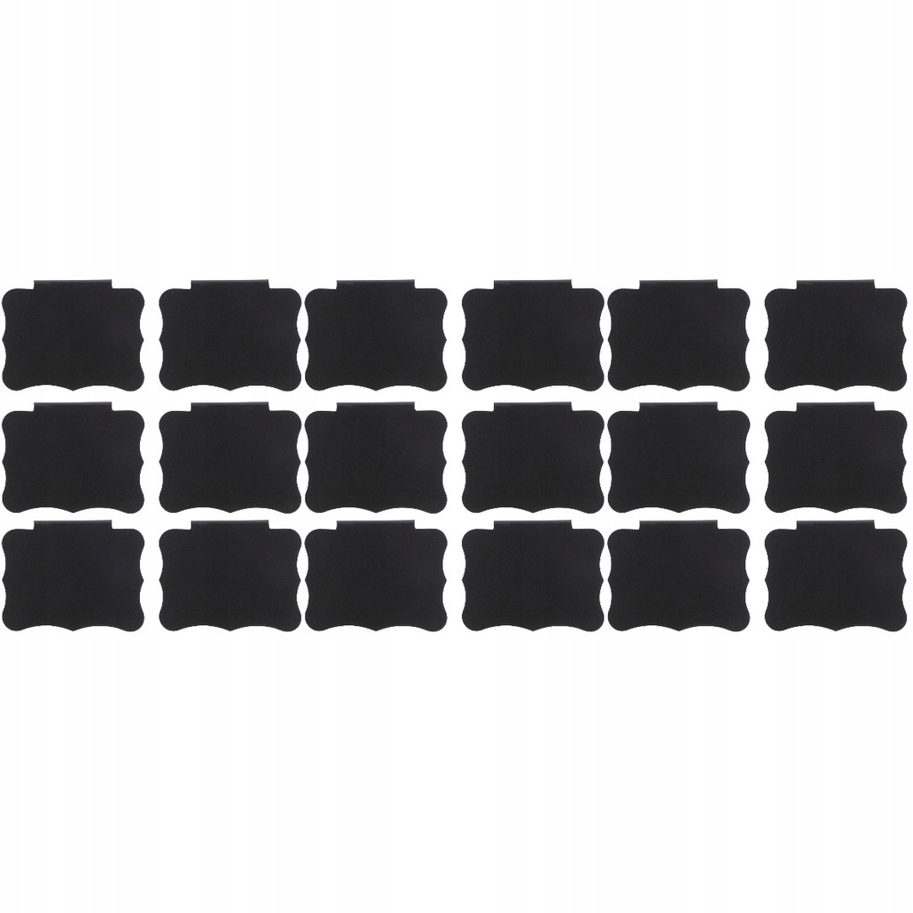 Nameplate Plastic Tags Label Clips 30 Pcs - 14238111856 - oficjalne ...