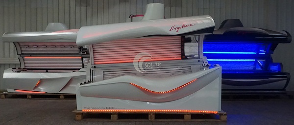 Ergoline Avantgarde 600 LIMITED EDITION full opcja - 9109420620 ...