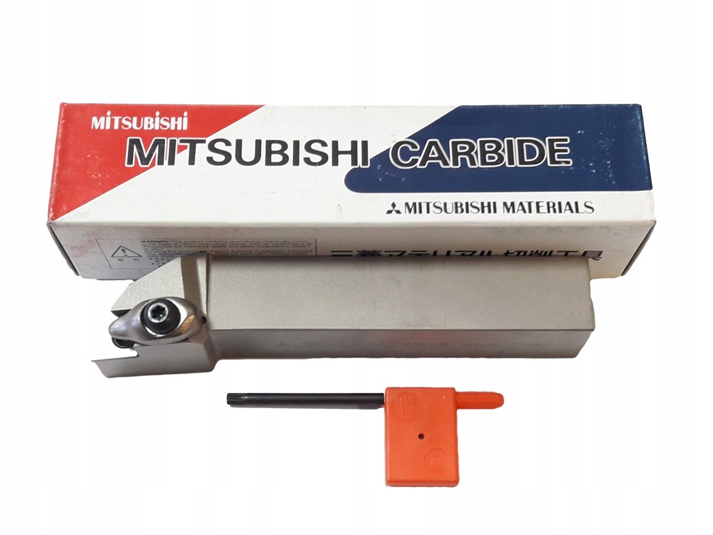 NÓŻ TOKARSKI SKŁADANY DDJNR 2525 M15-T MITSUBISHI - 12686521156 ...