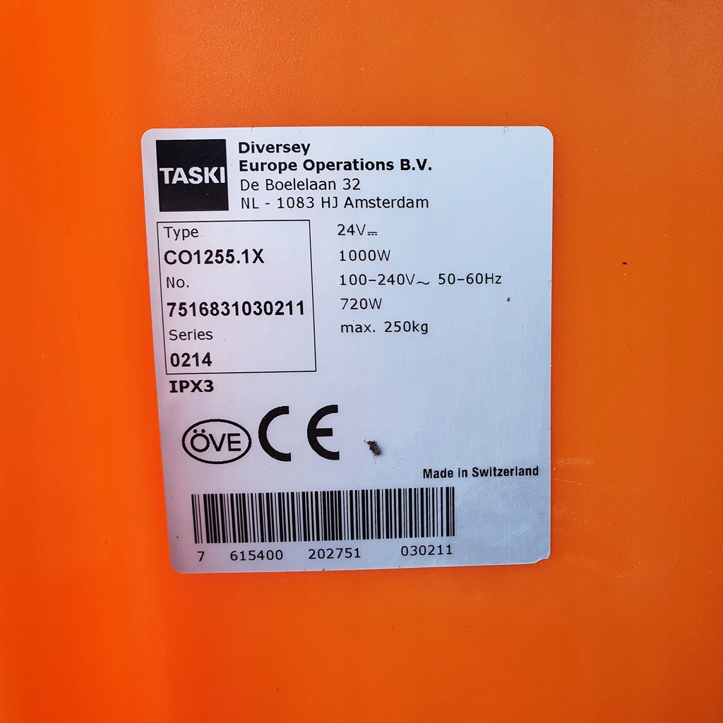 TASKI Swingo 1255B szorowarka maszyna szorująco - 11321765113 ...