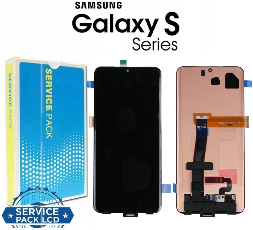 SAMSUNG S20 ULTRA G988 ORYGINALNY WYŚWIETLACZ LCD - 13530102319 ...