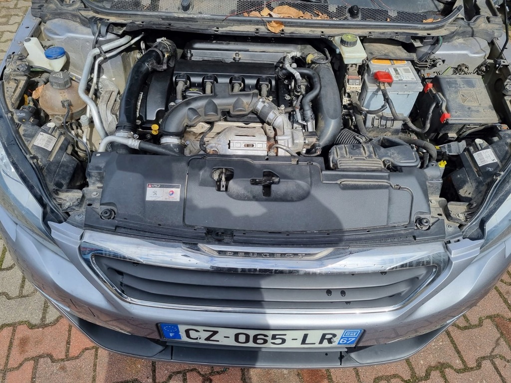 SILNIK PEUGEOT 1.6 THP 5FA KOMPLETNY 10JFBU 5FX 5FV - 15359634561 - oficjalne archiwum Allegro
