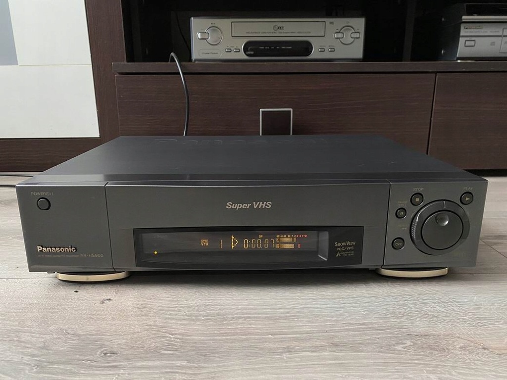 Magnetowid Panasonic NV-HS900 + oryginalny pilot - 12531736757 ...
