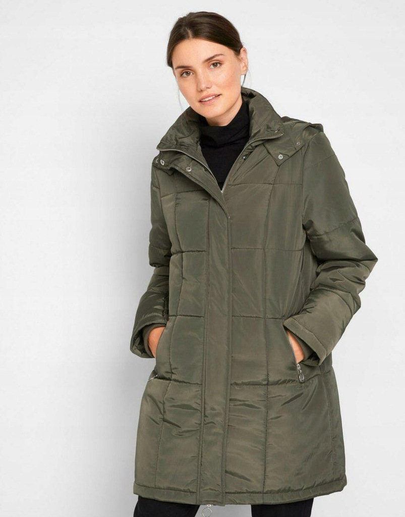 _LZ VUY BPC PIKOWANA KURTKA Z KAPTUREM _/ 42 - 16998855131 - oficjalne archiwum Allegro