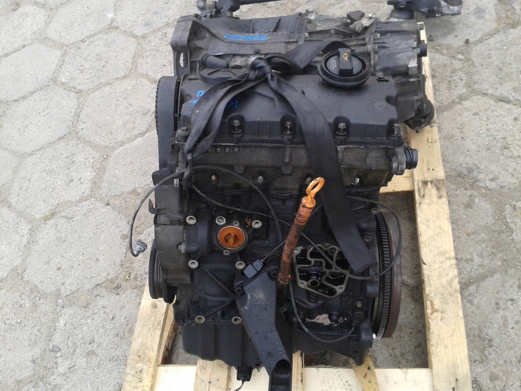 SILNIK AUDI A4 B6 1.9 TDI 130KM AVF - 8008844903 - oficjalne archiwum Allegro
